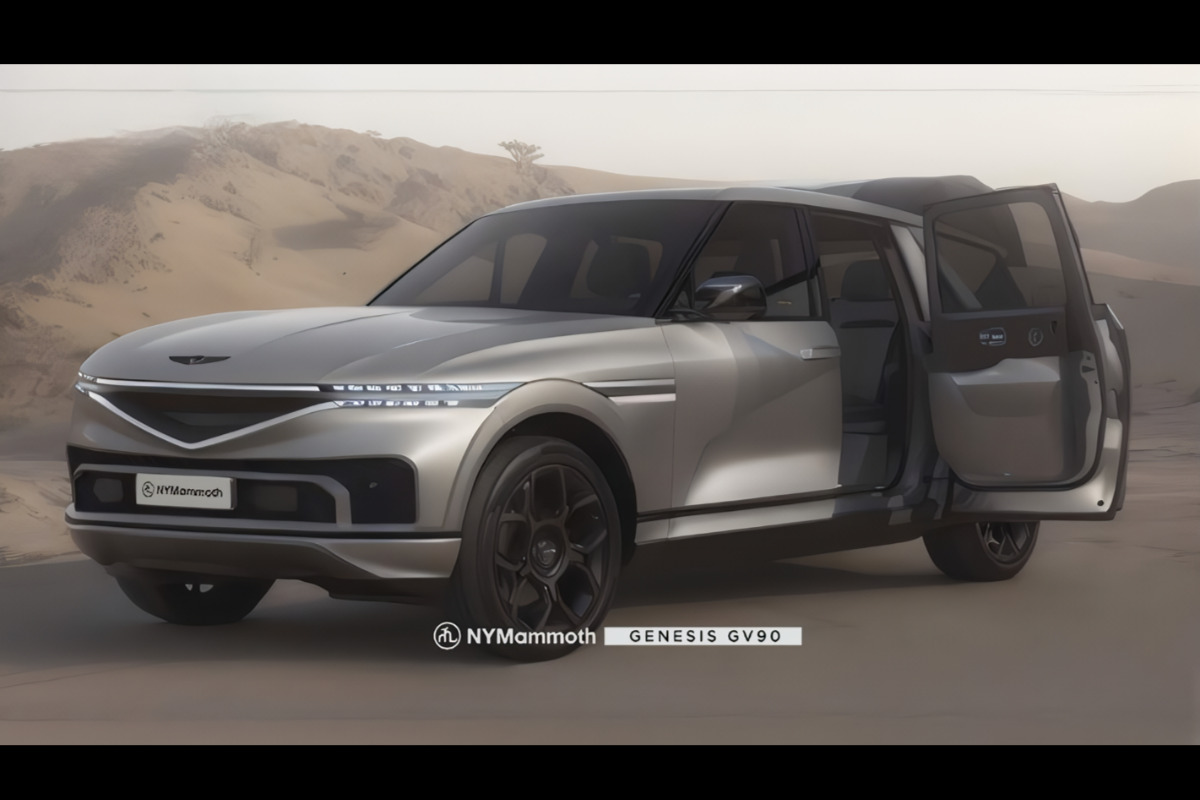 "사고 한번 제대로 치겠네…" 롤스로이스보다 뛰어난 제네시스 GV90의 역대급 디자인